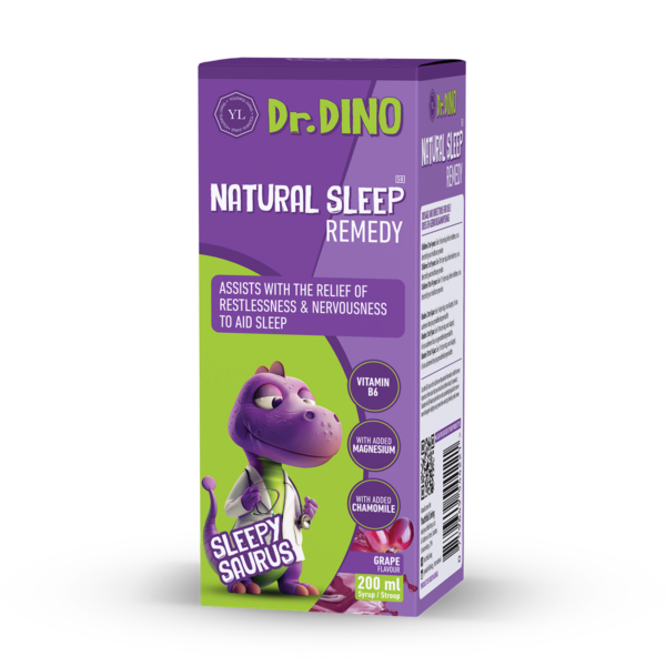 DR DINO NATURAL SLEEP REMEDY - Sleepy Saurus - YOUTHFUL LIVING